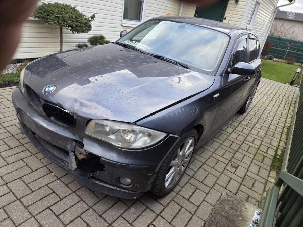 Pelēks BMW 118 2005 Marijampole, ar dzinēja tilpumu 2.00 L un nobraukumu 390 tūkst. km par 1599 €, foto 5 vietnē AUTOMOTO.COM.LV