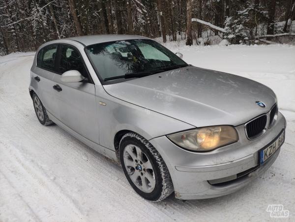 Grey BMW 118 2005 in Alytus, with an engine capacity of 2.00 L and mileage of 300 thousand km for 1000 €, photo 2 on AUTOMOTO.COM.LV
