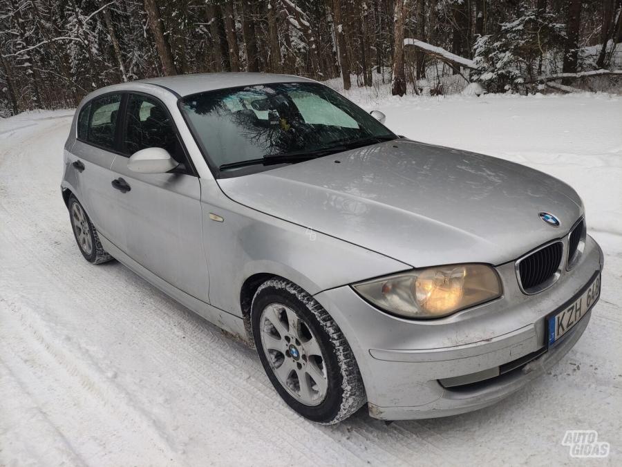 Grey BMW 118 2005 in Alytus, with an engine capacity of 2.00 L and mileage of 300 thousand km for 1000 €, photo 2 on AUTOMOTO.COM.LV
