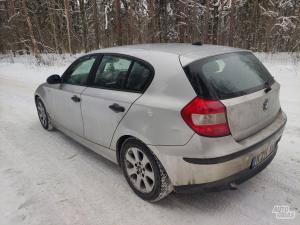 Grey BMW 118 2005 in Alytus, with an engine capacity of 2.00 L and mileage of 300 thousand km for 1000 €, photo 4 on AUTOMOTO.COM.LV