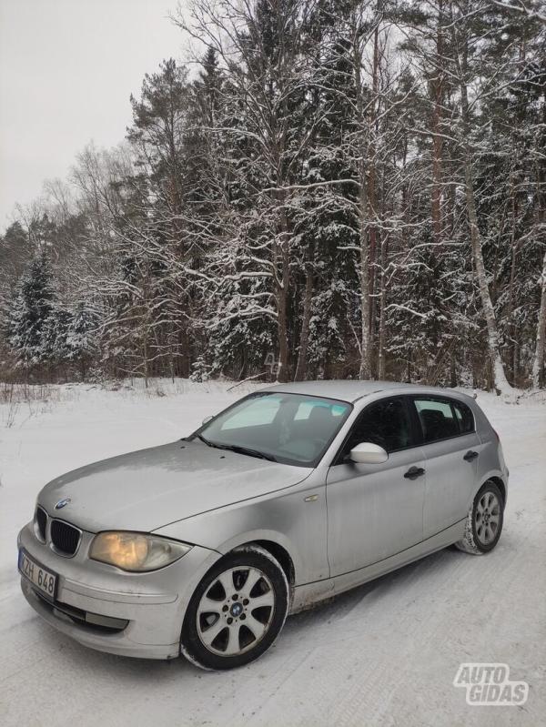 Grey BMW 118 2005 in Alytus, with an engine capacity of 2.00 L and mileage of 300 thousand km for 1000 €, photo 5 on AUTOMOTO.COM.LV