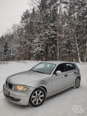 Grey BMW 118 2005 in Alytus, with an engine capacity of 2.00 L and mileage of 300 thousand km for 1000 €, photo 5 on AUTOMOTO.COM.LV