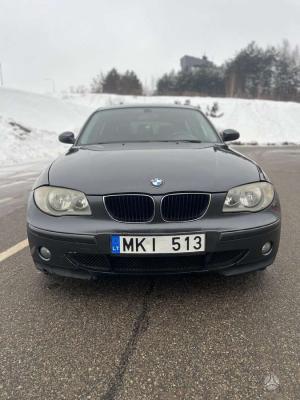 Grey BMW 118 2005 in Vilnius, with an engine capacity of 2.00 L and mileage of 369 thousand km for 2400 €, photo 8 on AUTOMOTO.COM.LV
