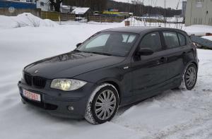 Pelēks BMW 118 2005 Kauņa, ar dzinēja tilpumu 2.00 L un nobraukumu 300 tūkst. km par 2750 €, foto 2 vietnē AUTOMOTO.COM.LV