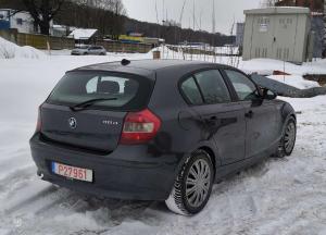 Pelēks BMW 118 2005 Kauņa, ar dzinēja tilpumu 2.00 L un nobraukumu 300 tūkst. km par 2750 €, foto 7 vietnē AUTOMOTO.COM.LV