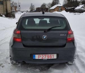 Pelēks BMW 118 2005 Kauņa, ar dzinēja tilpumu 2.00 L un nobraukumu 300 tūkst. km par 2750 €, foto 8 vietnē AUTOMOTO.COM.LV