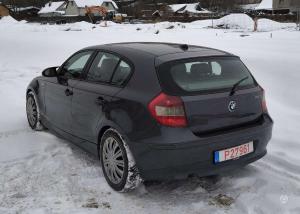 Pelēks BMW 118 2005 Kauņa, ar dzinēja tilpumu 2.00 L un nobraukumu 300 tūkst. km par 2750 €, foto 10 vietnē AUTOMOTO.COM.LV