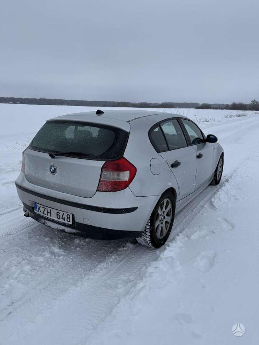 Серый БМВ 118 2005 в Каунас, объемом двигателя 0.00 л и пробегом 33 тыс. км за 1100 €, фото 4 на AUTOMOTO.COM.LV