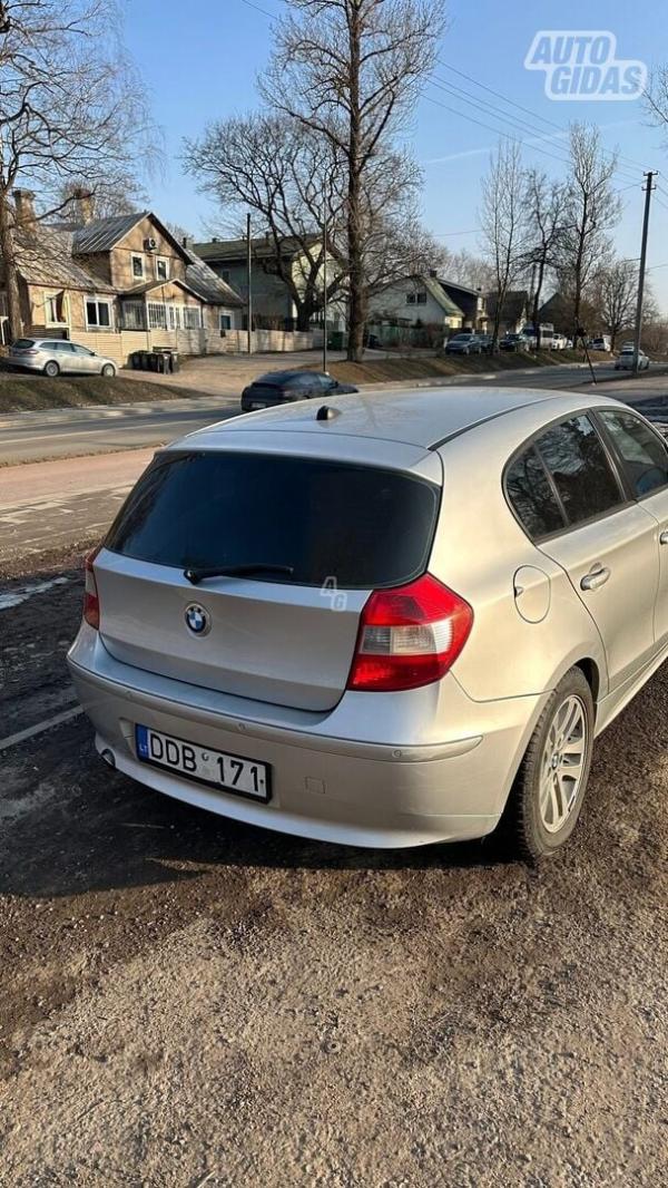 Grey BMW 118 2005 in Vilnius, with an engine capacity of 2.00 L and mileage of 283 thousand km for 1600 €, photo 3 on AUTOMOTO.COM.LV