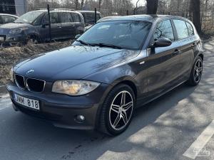 Grey BMW 118 2005 in Vilnius, with an engine capacity of 2.00 L and mileage of 426 thousand km for 1950 €, photo 2 on AUTOMOTO.COM.LV