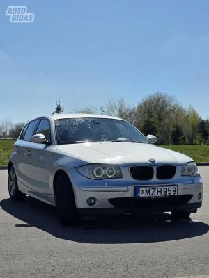 Pelēks BMW 118 2005 Panevēža, ar dzinēja tilpumu 2.00 L un nobraukumu 311 tūkst. km par 2300 €, foto  vietnē AUTOMOTO.COM.LV