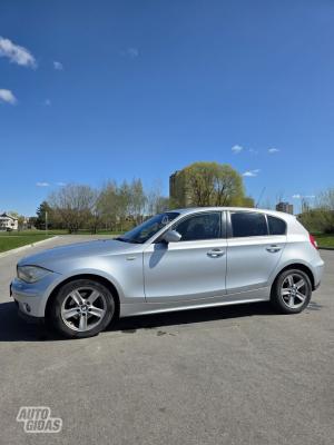 Grey BMW 118 2005 in Panevezys, with an engine capacity of 2.00 L and mileage of 311 thousand km for 2300 €, photo 4 on AUTOMOTO.COM.LV