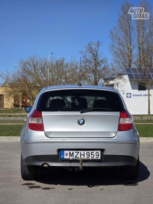 Grey BMW 118 2005 in Panevezys, with an engine capacity of 2.00 L and mileage of 311 thousand km for 2300 €, photo 6 on AUTOMOTO.COM.LV