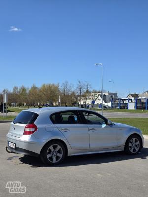 Grey BMW 118 2005 in Panevezys, with an engine capacity of 2.00 L and mileage of 311 thousand km for 2300 €, photo 7 on AUTOMOTO.COM.LV