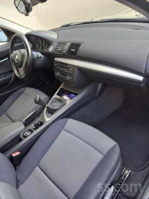 Pelēks BMW 118 2005 Liepāja, ar dzinēja tilpumu 2.00 L un nobraukumu 294 tūkst. km par 1650 €, foto 5 vietnē AUTOMOTO.COM.LV