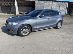 Серый БМВ 118 2005 в Бауска, объемом двигателя 2.00 л и пробегом 331 тыс. км за 3300 €, фото  на AUTOMOTO.COM.LV