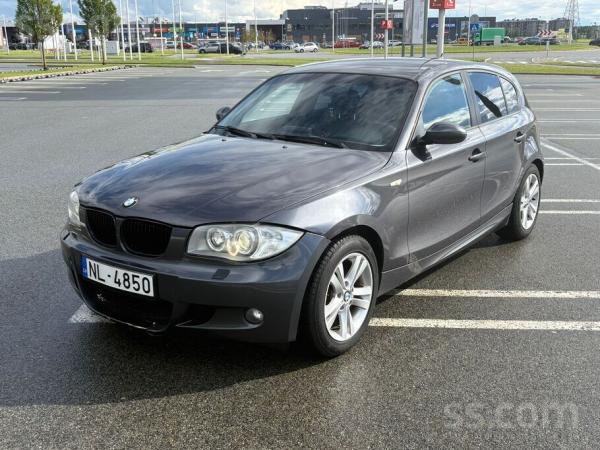 Pelēks BMW 118 2005 Rīga, ar dzinēja tilpumu 2.00 L un nobraukumu 231 tūkst. km par 2990 €, foto 1 vietnē AUTOMOTO.COM.LV