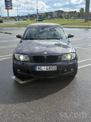 Grey BMW 118 2005 in Riga, with an engine capacity of 2.00 L and mileage of 231 thousand km for 2990 €, photo 3 on AUTOMOTO.COM.LV