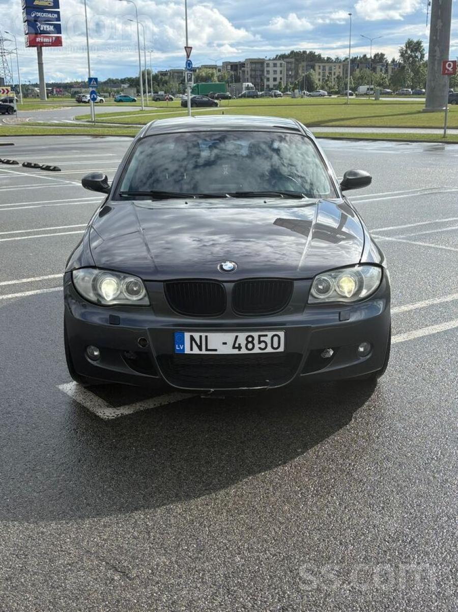 Grey BMW 118 2005 in Riga, with an engine capacity of 2.00 L and mileage of 231 thousand km for 2990 €, photo 3 on AUTOMOTO.COM.LV