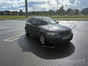 Grey BMW 118 2005 in Riga, with an engine capacity of 2.00 L and mileage of 231 thousand km for 2990 €, photo 4 on AUTOMOTO.COM.LV