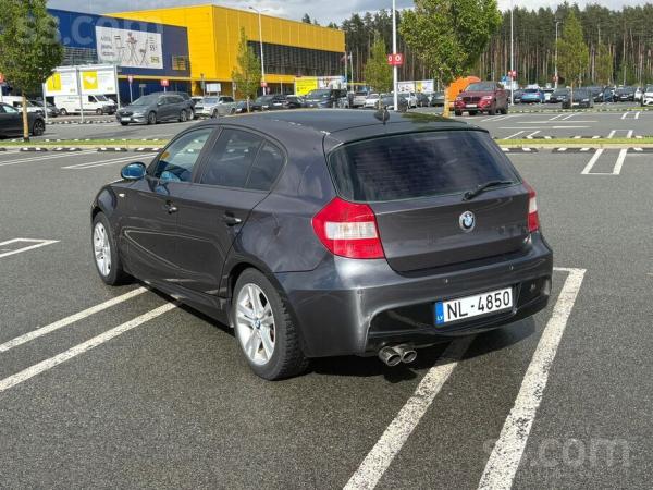 Pelēks BMW 118 2005 Rīga, ar dzinēja tilpumu 2.00 L un nobraukumu 231 tūkst. km par 2990 €, foto 5 vietnē AUTOMOTO.COM.LV
