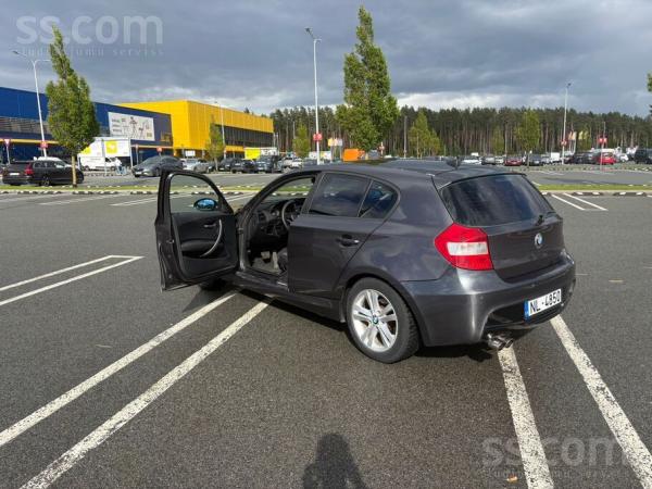 Pelēks BMW 118 2005 Rīga, ar dzinēja tilpumu 2.00 L un nobraukumu 231 tūkst. km par 2990 €, foto 7 vietnē AUTOMOTO.COM.LV