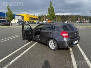 Grey BMW 118 2005 in Riga, with an engine capacity of 2.00 L and mileage of 231 thousand km for 2990 €, photo 8 on AUTOMOTO.COM.LV