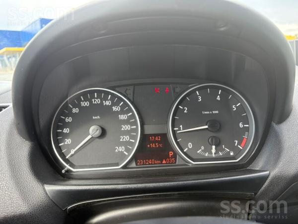 Pelēks BMW 118 2005 Rīga, ar dzinēja tilpumu 2.00 L un nobraukumu 231 tūkst. km par 2990 €, foto 10 vietnē AUTOMOTO.COM.LV