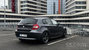 Pelēks BMW 118 2005 Rīga, ar dzinēja tilpumu 2.00 L un nobraukumu 331 tūkst. km par 2950 €, foto 4 vietnē AUTOMOTO.COM.LV
