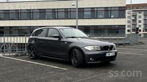 Pelēks BMW 118 2005 Rīga, ar dzinēja tilpumu 2.00 L un nobraukumu 331 tūkst. km par 2950 €, foto 5 vietnē AUTOMOTO.COM.LV