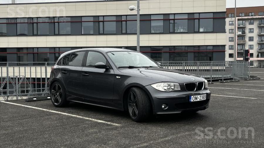 Pelēks BMW 118 2005 Rīga, ar dzinēja tilpumu 2.00 L un nobraukumu 331 tūkst. km par 2950 €, foto 5 vietnē AUTOMOTO.COM.LV