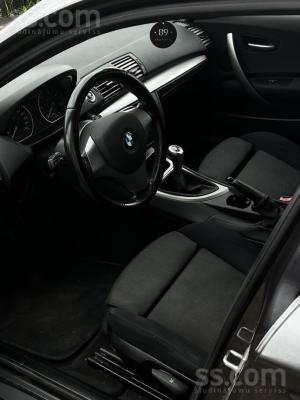Pelēks BMW 118 2005 Rīga, ar dzinēja tilpumu 2.00 L un nobraukumu 331 tūkst. km par 2950 €, foto 6 vietnē AUTOMOTO.COM.LV
