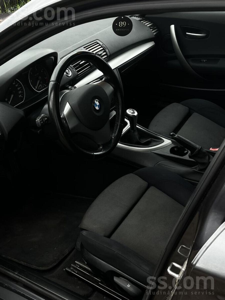 Pelēks BMW 118 2005 Rīga, ar dzinēja tilpumu 2.00 L un nobraukumu 331 tūkst. km par 2950 €, foto 6 vietnē AUTOMOTO.COM.LV