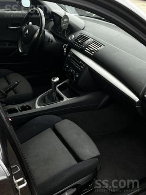 Pelēks BMW 118 2005 Rīga, ar dzinēja tilpumu 2.00 L un nobraukumu 331 tūkst. km par 2950 €, foto 7 vietnē AUTOMOTO.COM.LV