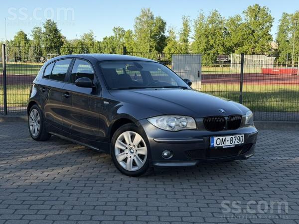 Pelēks BMW 118 2005 Jelgava, ar dzinēja tilpumu 2.00 L un nobraukumu 383 tūkst. km par 3350 €, foto 1 vietnē AUTOMOTO.COM.LV