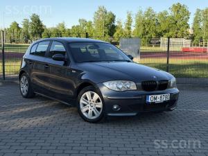 Серый БМВ 118 2005 в Елгава, объемом двигателя 2.00 л и пробегом 383 тыс. км за 3350 €, фото  на AUTOMOTO.COM.LV