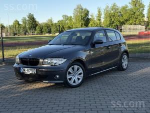 Серый БМВ 118 2005 в Елгава, объемом двигателя 2.00 л и пробегом 383 тыс. км за 3350 €, фото 4 на AUTOMOTO.COM.LV