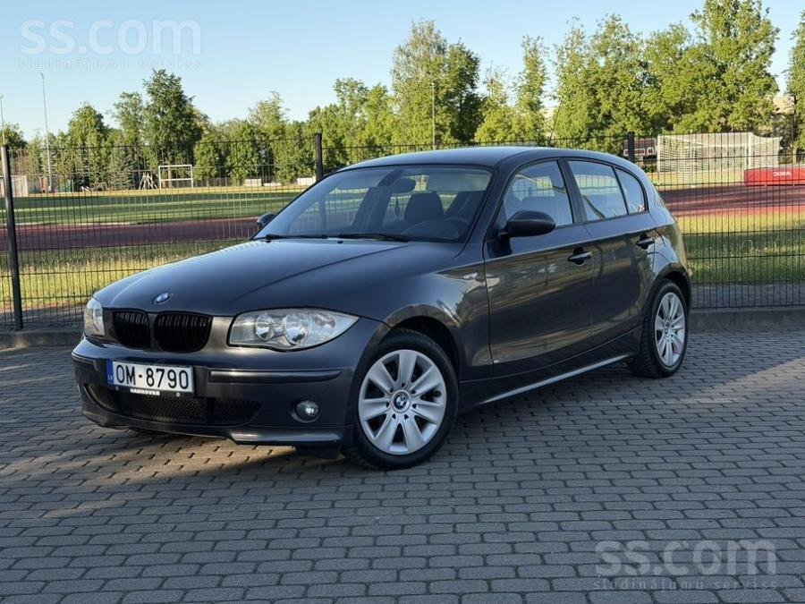 Серый БМВ 118 2005 в Елгава, объемом двигателя 2.00 л и пробегом 383 тыс. км за 3350 €, фото 4 на AUTOMOTO.COM.LV