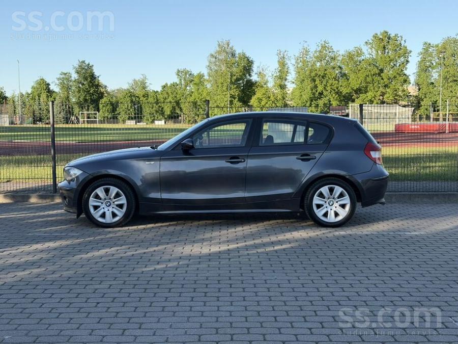 Серый БМВ 118 2005 в Елгава, объемом двигателя 2.00 л и пробегом 383 тыс. км за 3350 €, фото 6 на AUTOMOTO.COM.LV