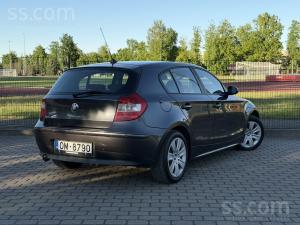 Серый БМВ 118 2005 в Елгава, объемом двигателя 2.00 л и пробегом 383 тыс. км за 3350 €, фото 7 на AUTOMOTO.COM.LV