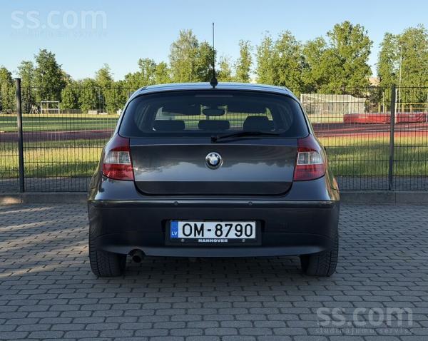 Pelēks BMW 118 2005 Jelgava, ar dzinēja tilpumu 2.00 L un nobraukumu 383 tūkst. km par 3350 €, foto 7 vietnē AUTOMOTO.COM.LV