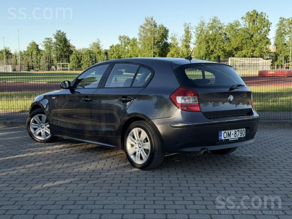 Pelēks BMW 118 2005 Jelgava, ar dzinēja tilpumu 2.00 L un nobraukumu 383 tūkst. km par 3350 €, foto 8 vietnē AUTOMOTO.COM.LV