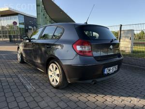 Серый БМВ 118 2005 в Елгава, объемом двигателя 2.00 л и пробегом 383 тыс. км за 3350 €, фото 11 на AUTOMOTO.COM.LV
