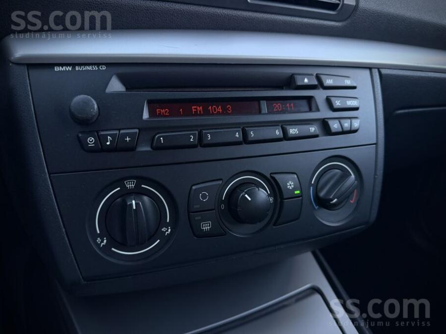 Серый БМВ 118 2005 в Елгава, объемом двигателя 2.00 л и пробегом 383 тыс. км за 3350 €, фото 15 на AUTOMOTO.COM.LV