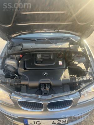 Pelēks BMW 118 2005 Daugavpils, ar dzinēja tilpumu 2.00 L un nobraukumu 441 tūkst. km par 2800 €, foto 6 vietnē AUTOMOTO.COM.LV