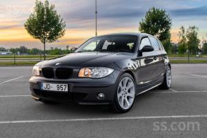 Pelēks BMW 118 2005 Rīga, ar dzinēja tilpumu 2.00 L un nobraukumu 323 tūkst. km par 2650 €, foto  vietnē AUTOMOTO.COM.LV