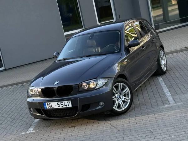 Pelēks BMW 118 2005 Jūrmala, ar dzinēja tilpumu 2.00 L un nobraukumu 298 tūkst. km par 1950 €, foto 1 vietnē AUTOMOTO.COM.LV