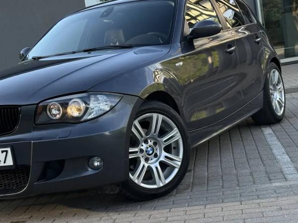 Pelēks BMW 118 2005 Jūrmala, ar dzinēja tilpumu 2.00 L un nobraukumu 298 tūkst. km par 1950 €, foto 3 vietnē AUTOMOTO.COM.LV