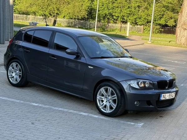 Pelēks BMW 118 2005 Jūrmala, ar dzinēja tilpumu 2.00 L un nobraukumu 298 tūkst. km par 1950 €, foto 8 vietnē AUTOMOTO.COM.LV
