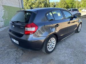 Pelēks BMW 118 2005 Radviliškis, ar dzinēja tilpumu 1.80 L un nobraukumu 243 tūkst. km par 2950 €, foto 4 vietnē AUTOMOTO.COM.LV